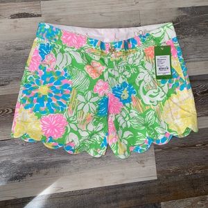 Lilly Pulitzer | Shorts | Lilly Pulitzer Buttercup Shorts Nwt | Poshmark